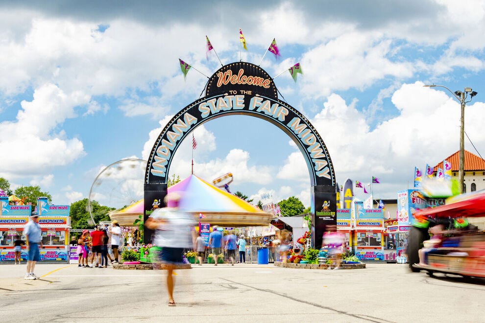 Indiana State Fair: 2025 USA TODAY 10BEST Readers' Choice Awards