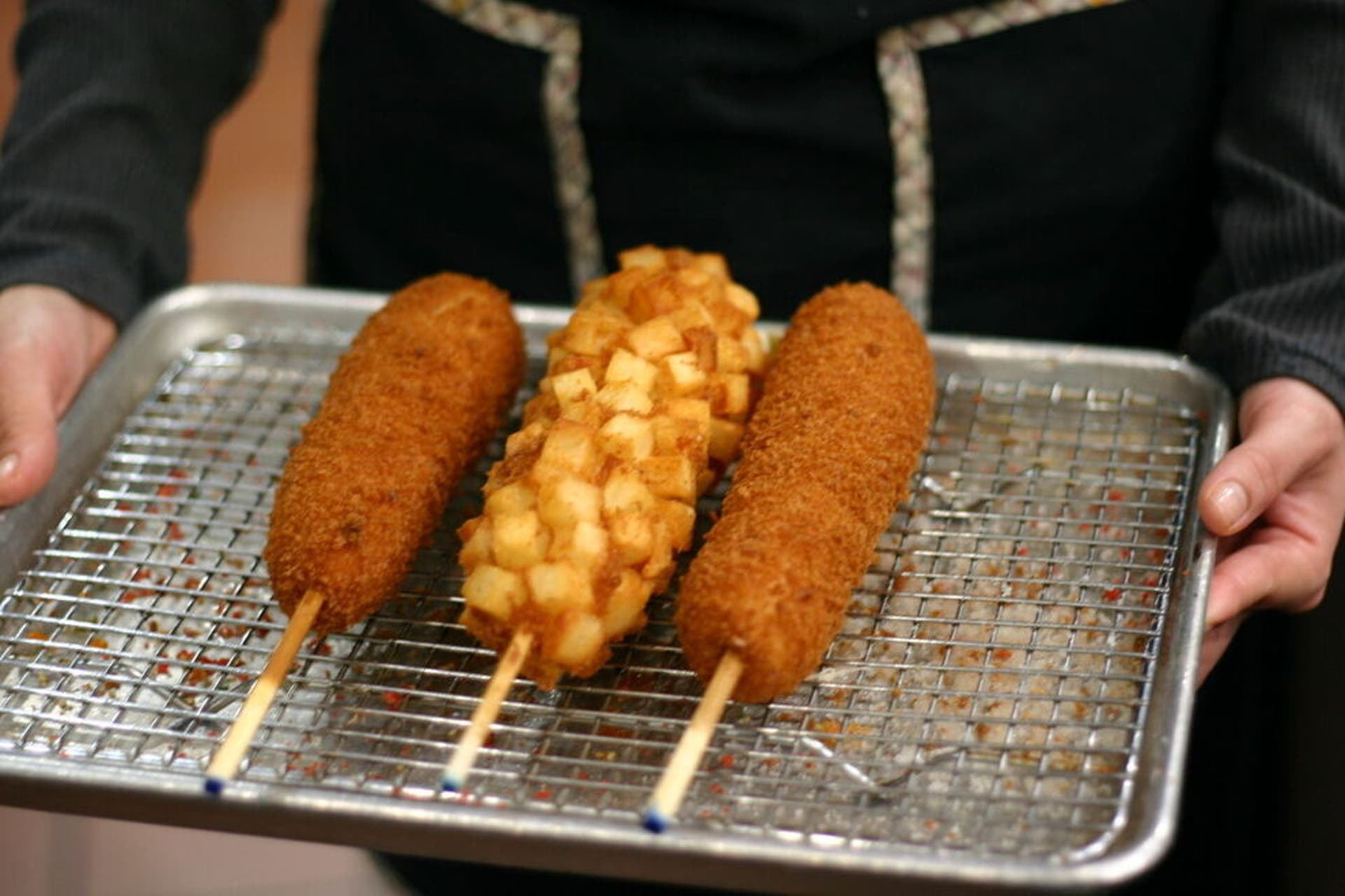 The rise of Korean corn dogs (and a recipe)