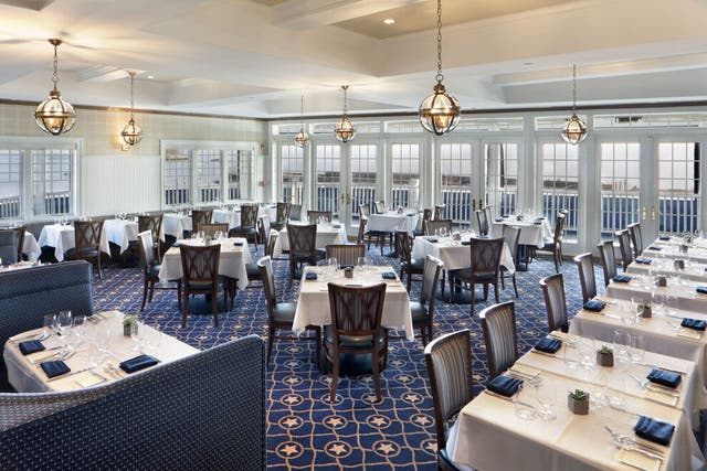 Experience gastronomic delights at the nation's top 10 hotel restaurants