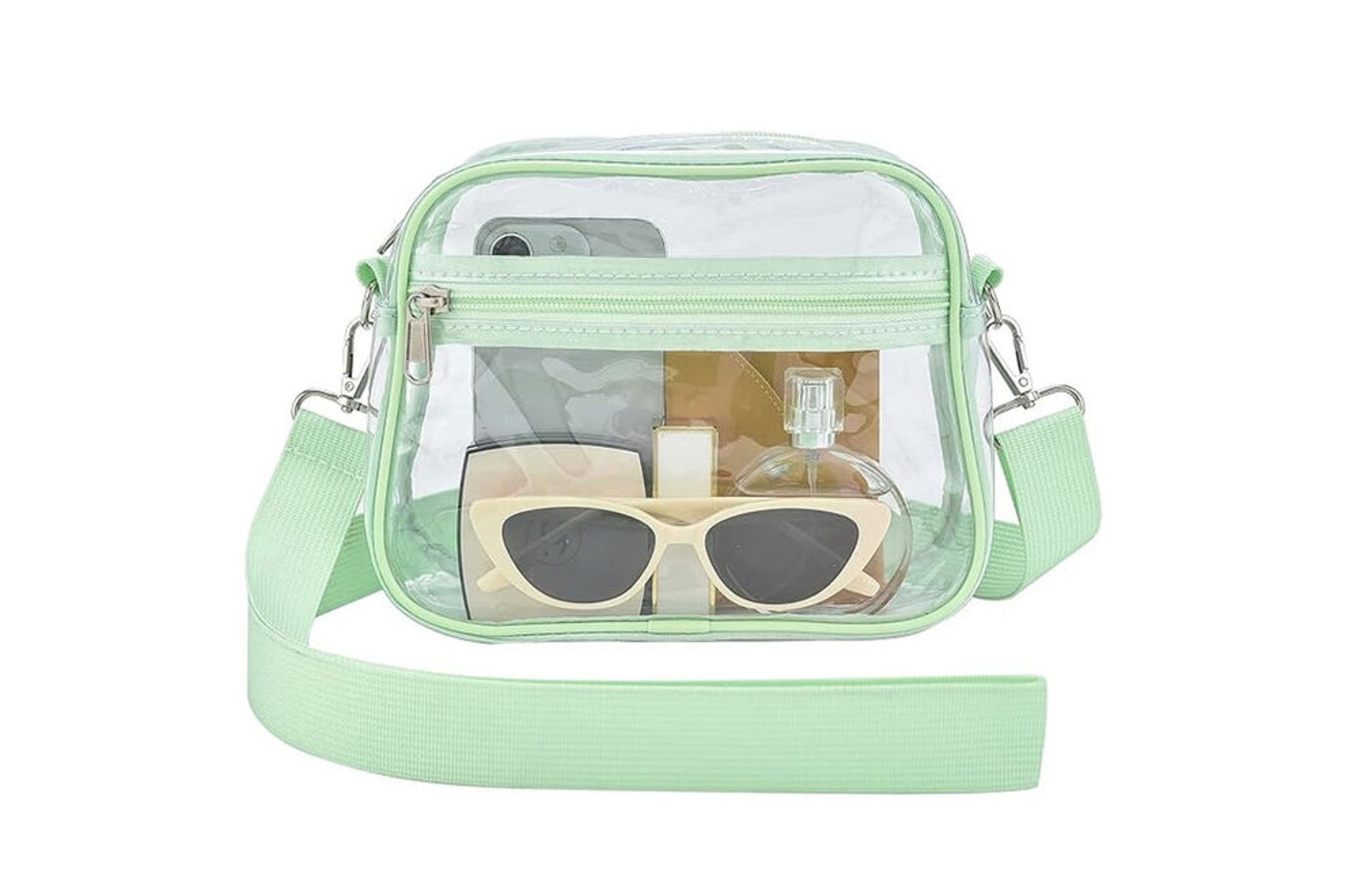 These 10 stylish clear bags for concerts pass the vibe check