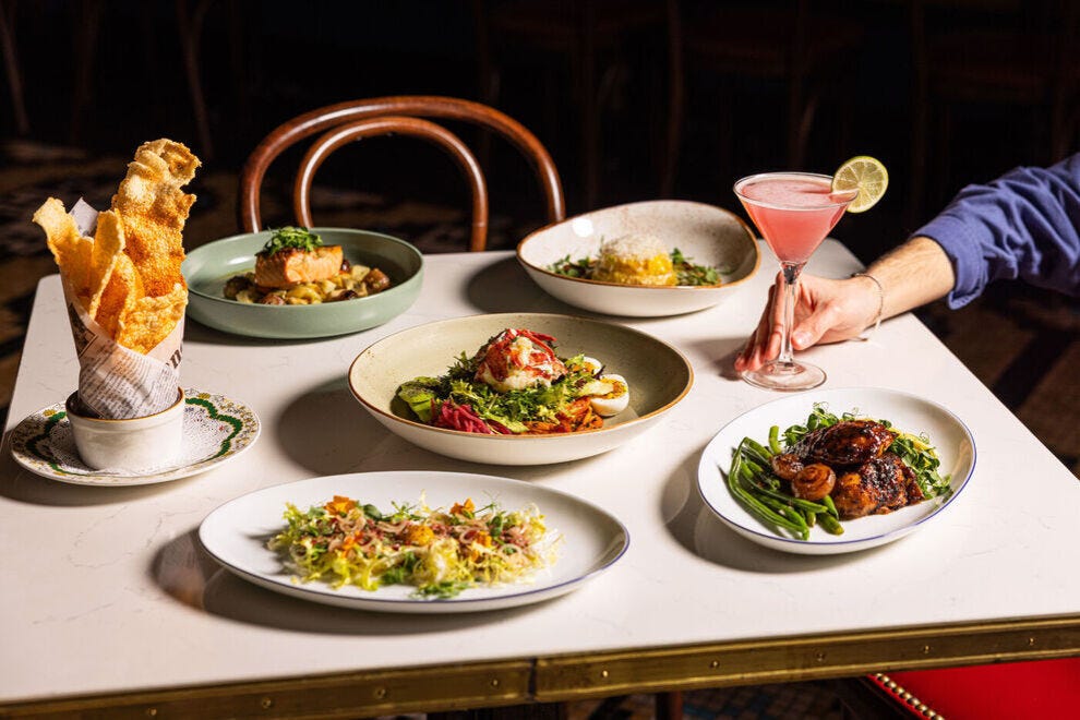 Opaline Bar and Brasserie at Sofitel Washington DC Lafayette Square ...