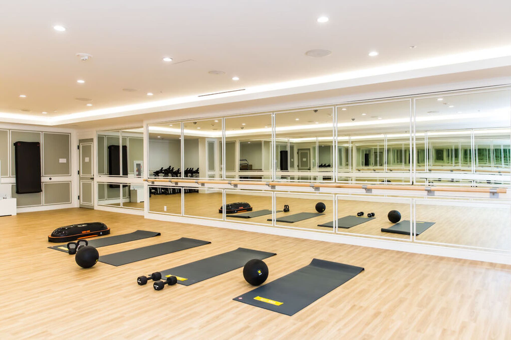 Work out in style at the top 10 hotel fitness centers