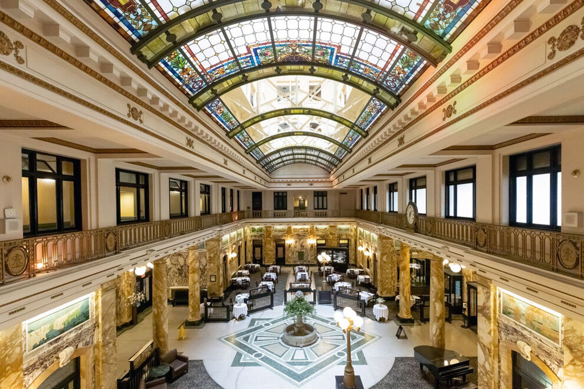 10 gorgeous train station hotels that take you from platform to pillow