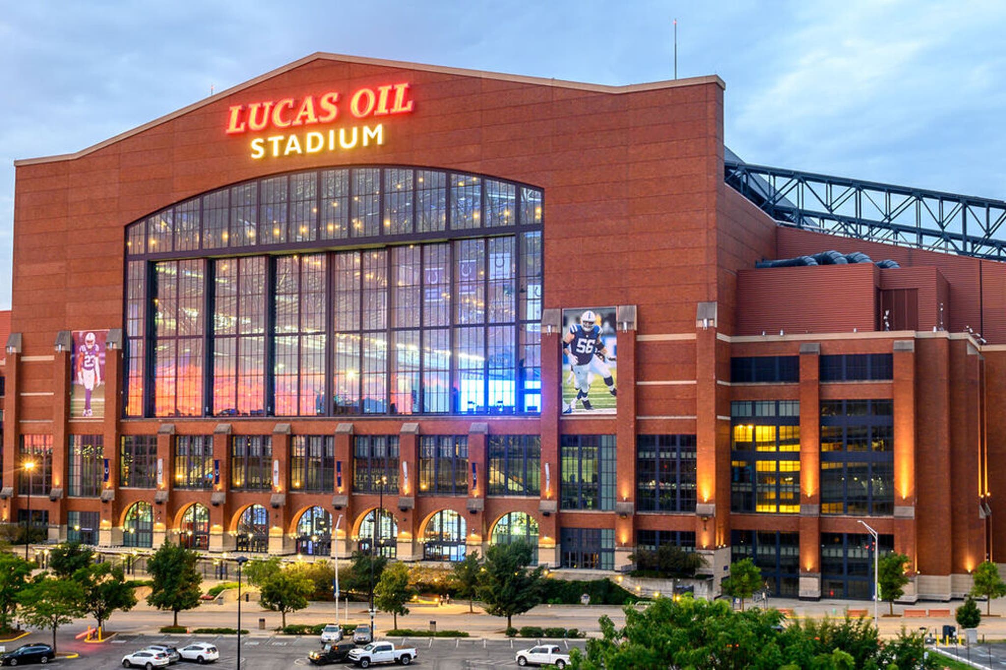 Lucas Oil Stadium