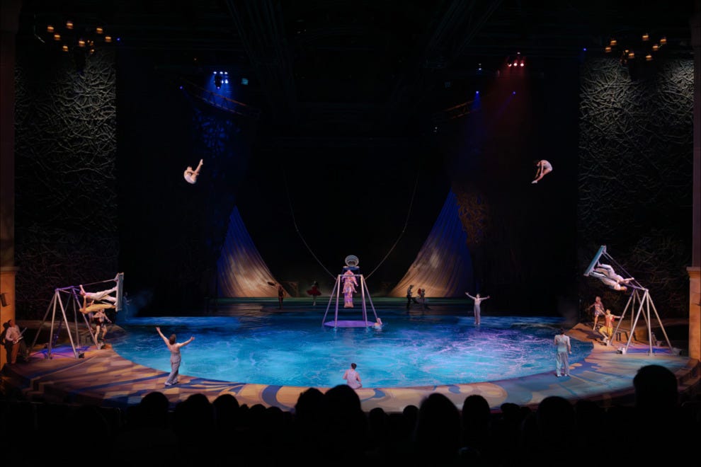 'O' by Cirque du Soleil: 2025 USA TODAY 10BEST Readers' Choice Awards