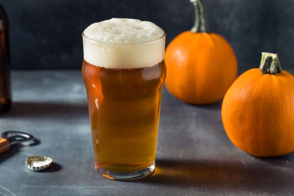 Pumpkinhead Ale - Shipyard Brewing Company: 2025 USA TODAY 10BEST ...