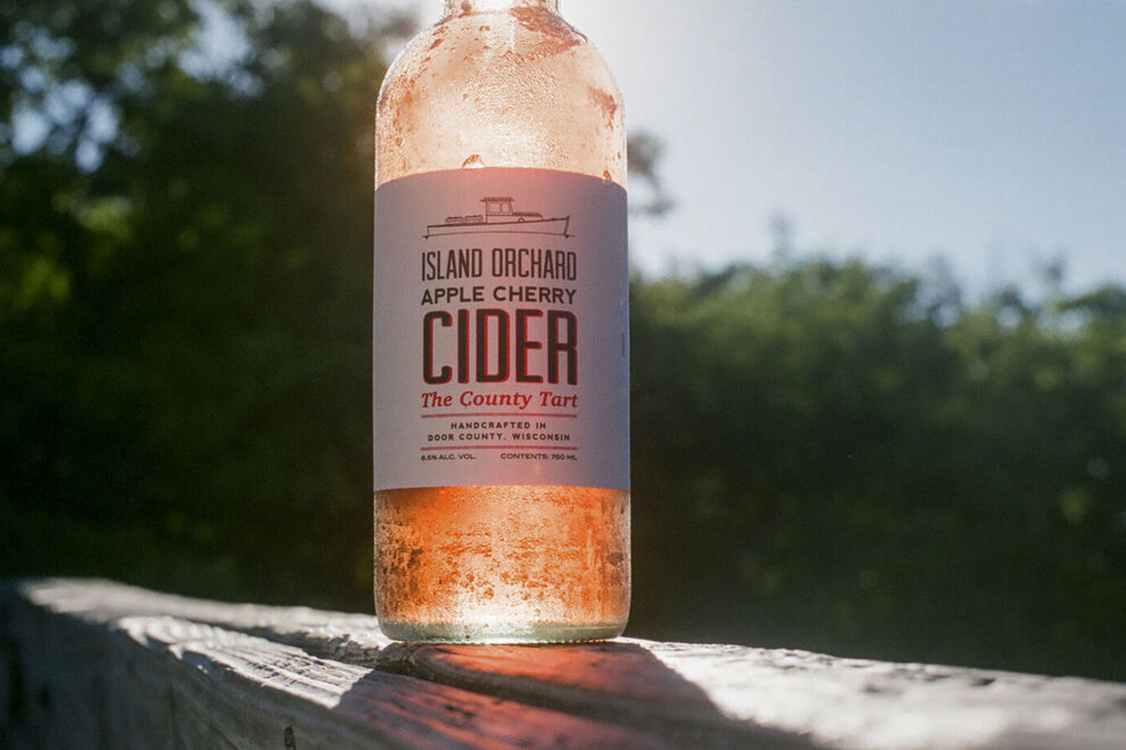 Island Orchard Cider