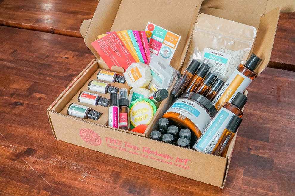10 best subscription boxes for a healthy and happy lifestyle