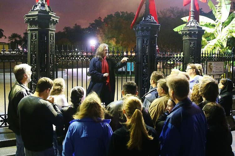 Haunted History Tours