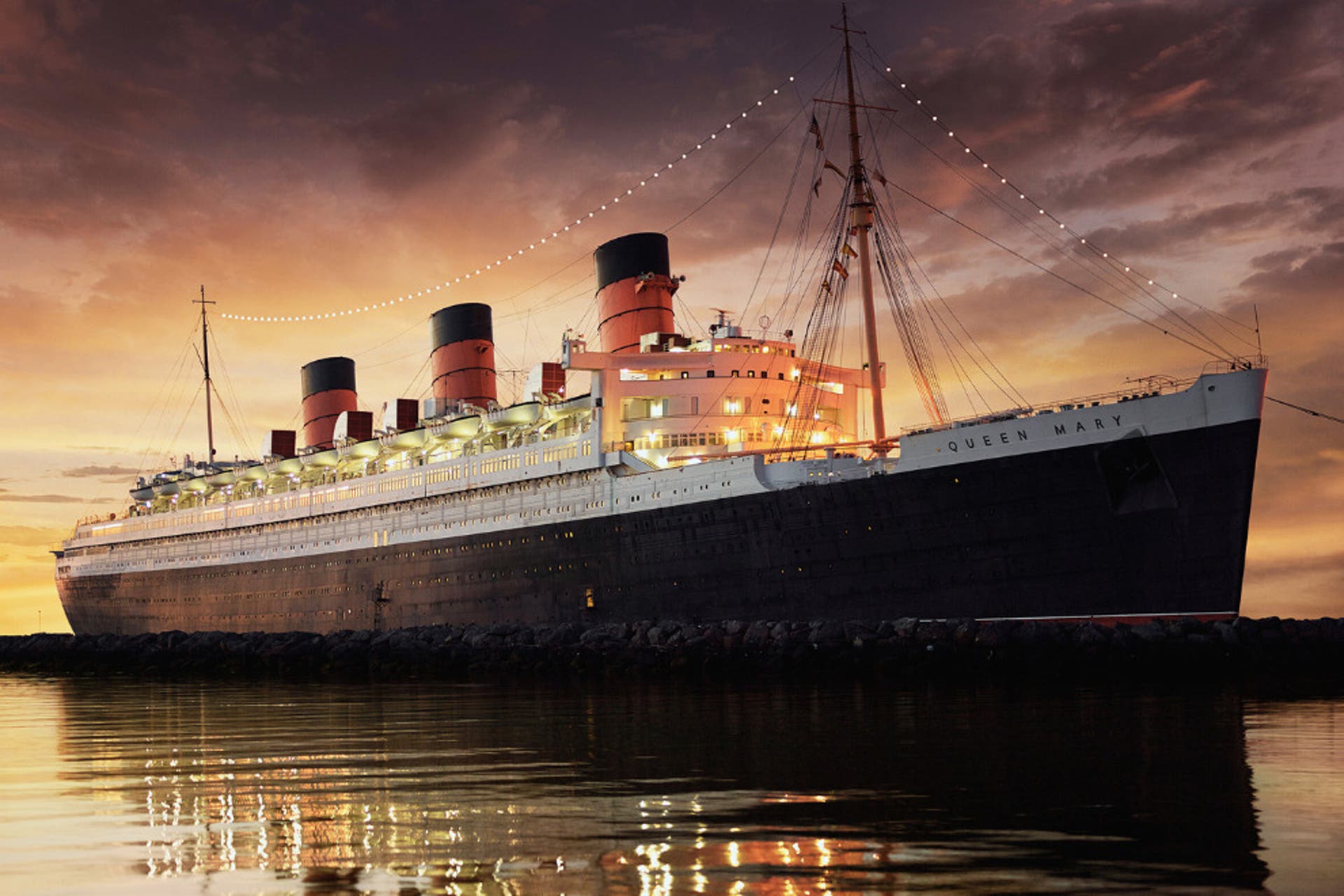 The Queen Mary: 2025 USA TODAY 10BEST Readers' Choice Awards
