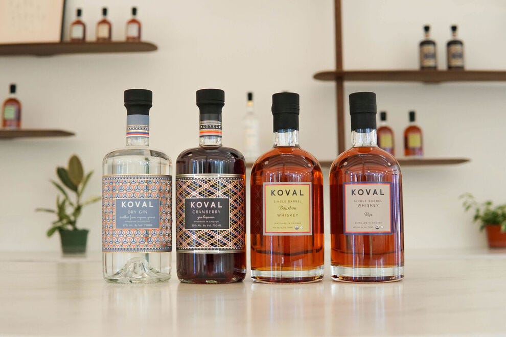 KOVAL Distillery: 2025 USA TODAY 10BEST Readers' Choice Awards