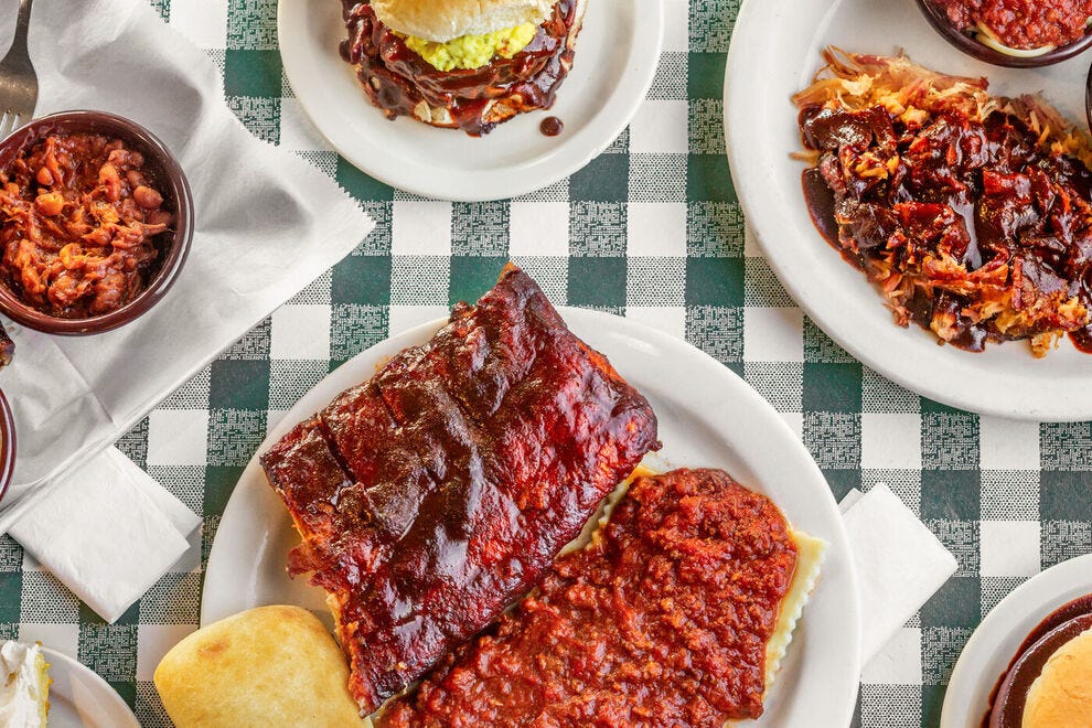 Top Carolina, Memphis, Kansas City, and Texas-style BBQ joints in the US