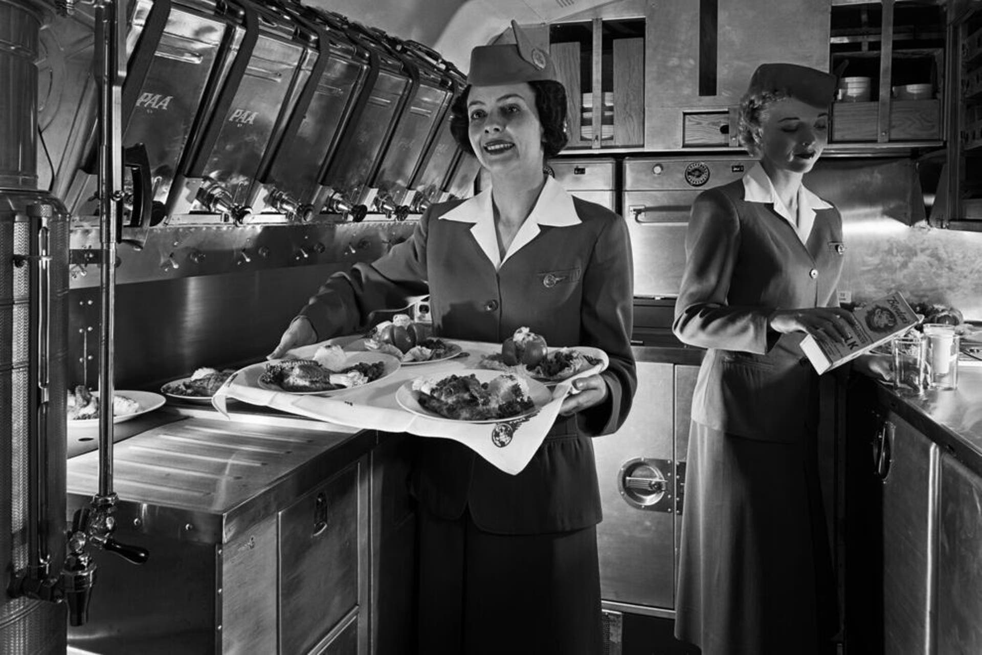 Flight attendant uniforms then and now: Serving style at 30,000 feet