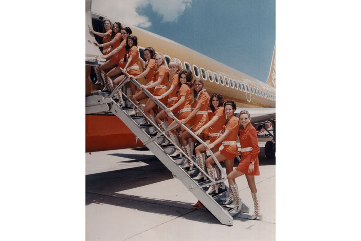 Flight attendant uniforms then and now: Serving style at 30,000 feet