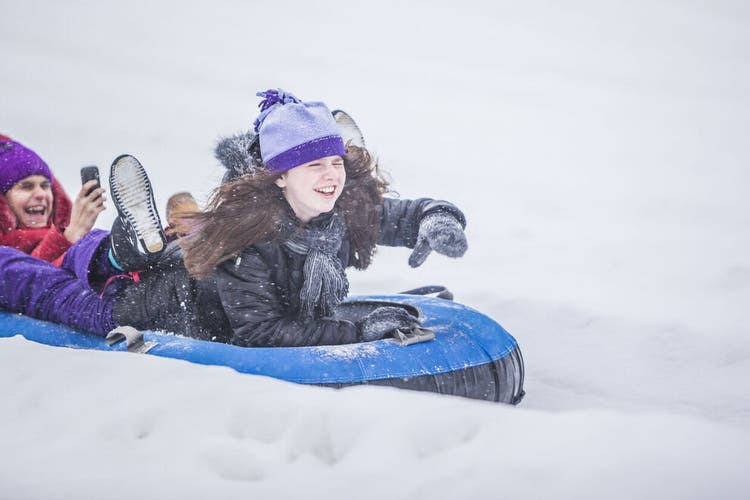 10 best snow tubing spots to visit this winter