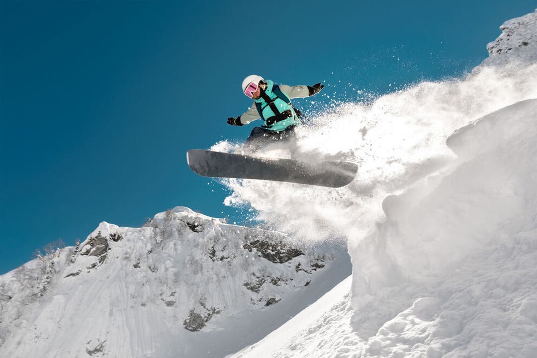 10 best places for snowboarding in the US