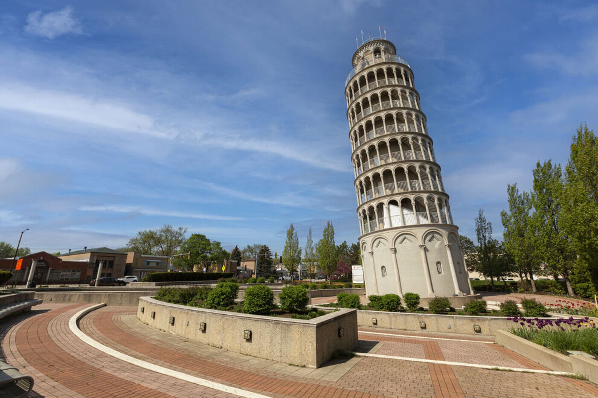 These famous landmark replicas are so real, you'll look twice