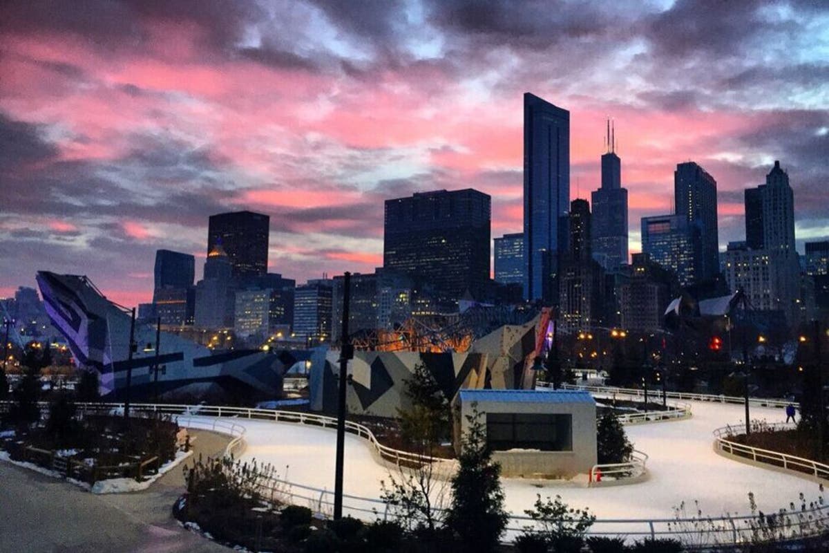 10 best ice skating rinks in the US to visit this winter