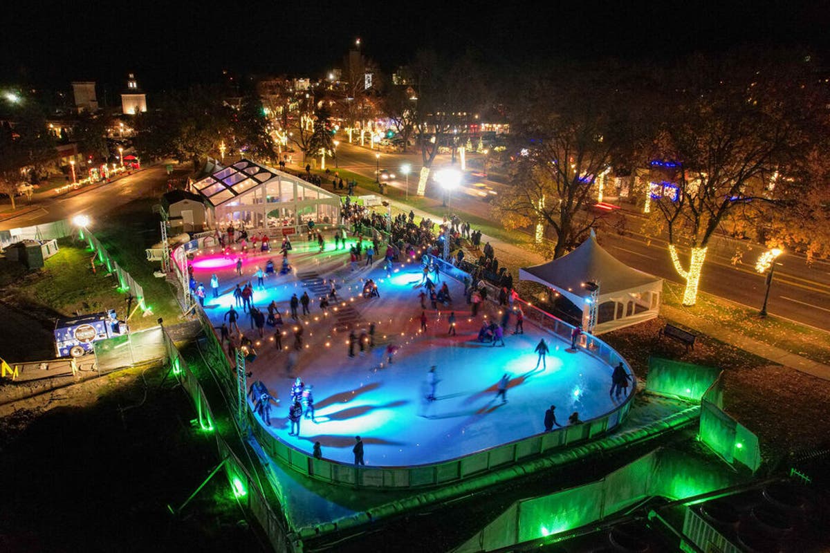 10 best ice skating rinks in the US to visit this winter