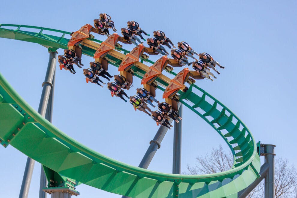 Rapterra at Kings Dominion: 2026 USA TODAY 10BEST Readers' Choice Awards