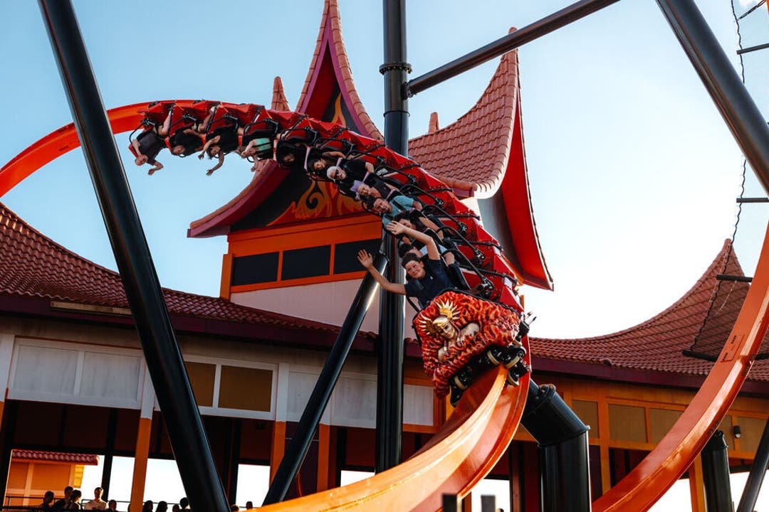 Fire Runner at Lost Island Themepark: 2026 USA TODAY 10BEST Readers ...