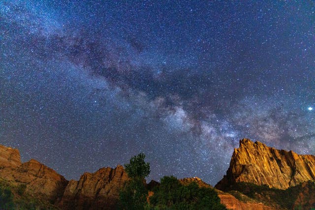 Where to watch a meteor shower across the United States