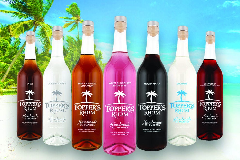 Topper's Rhum: 2026 USA TODAY 10BEST Readers' Choice Awards
