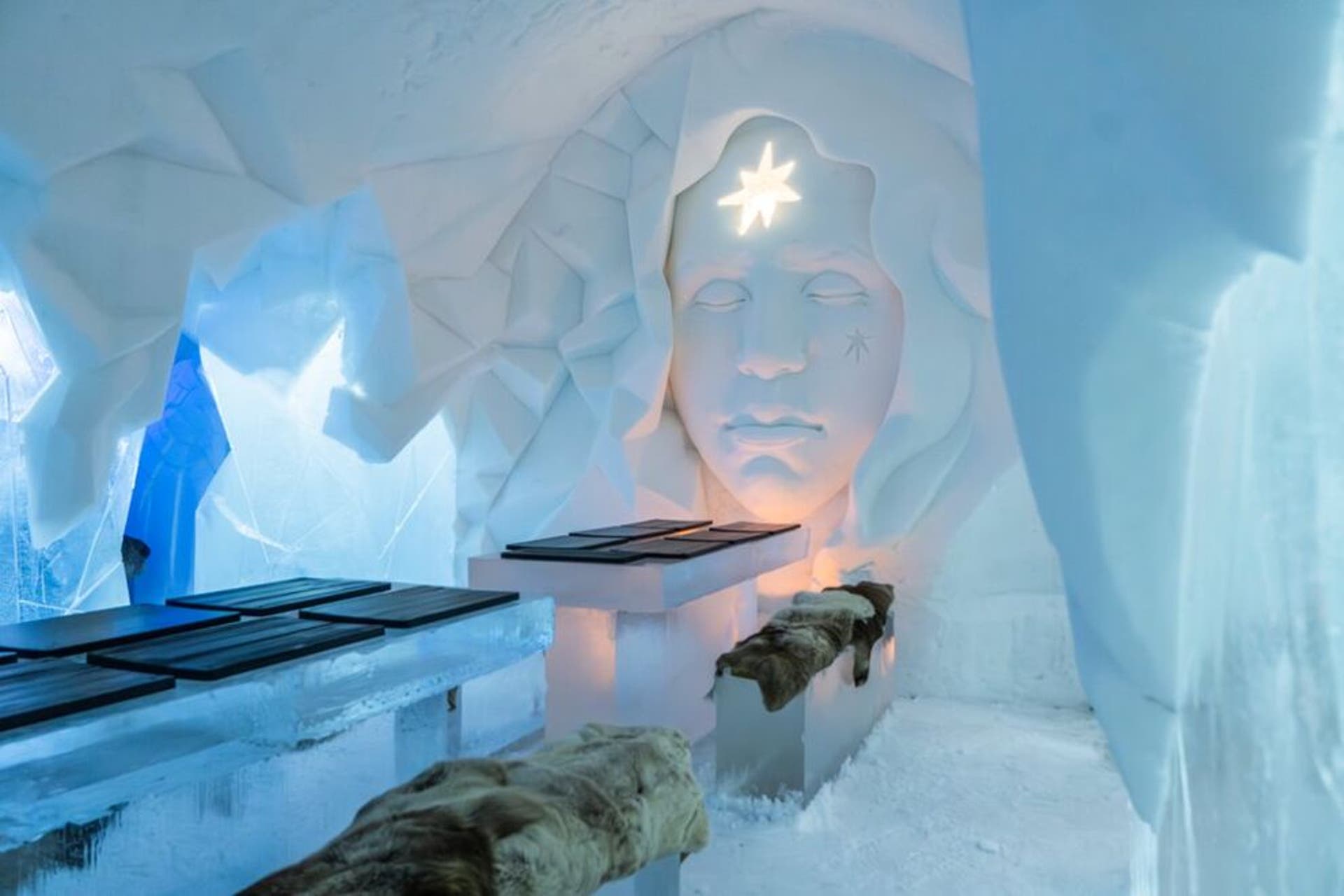 10 incredibly cool ice restaurants and bars to visit this winter