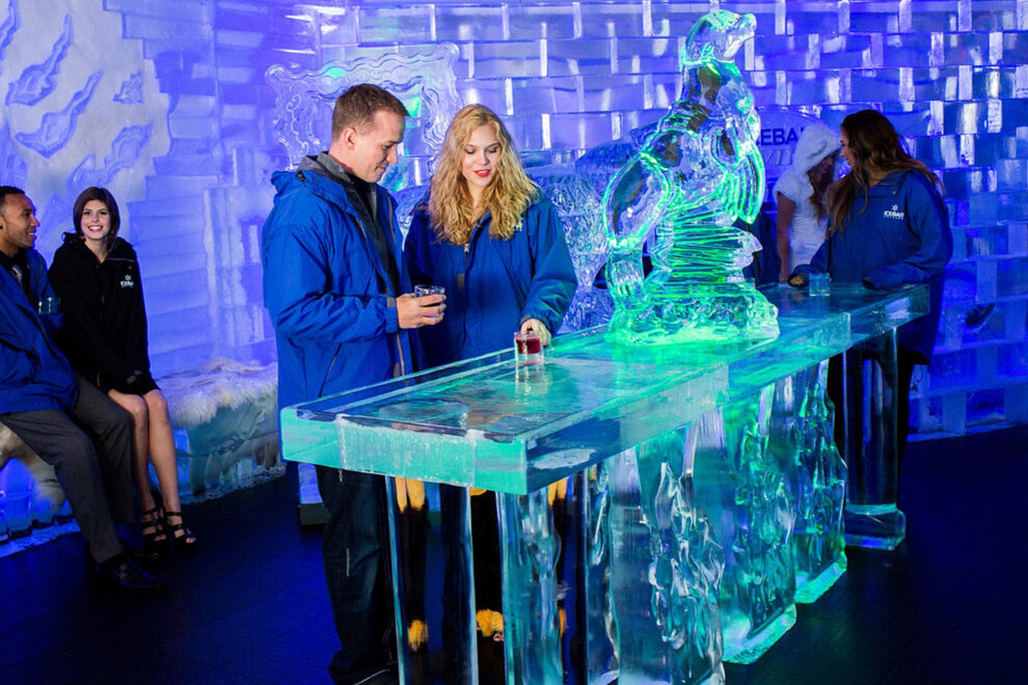 10 incredibly cool ice restaurants and bars to visit this winter