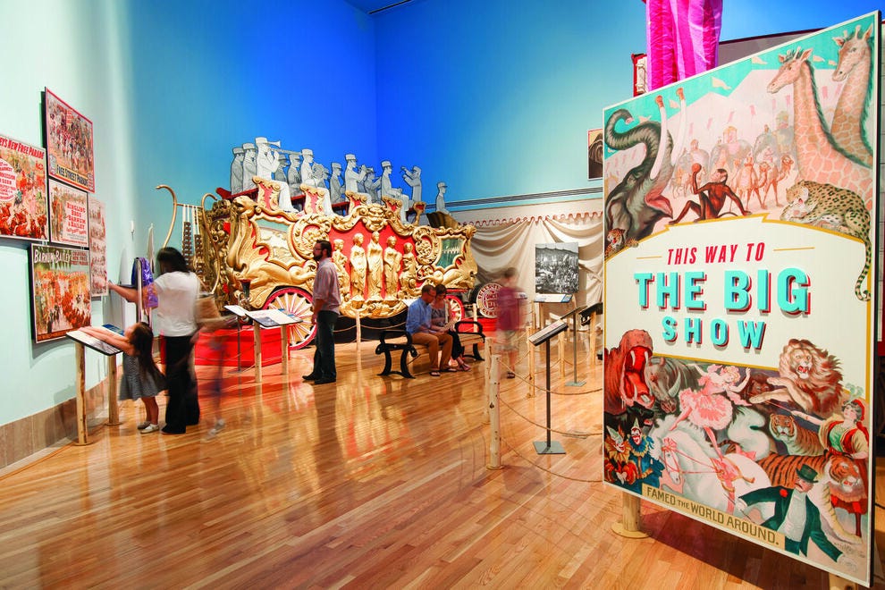 The Circus Museum at The John & Mable Ringling Museum of Art: 2026 USA ...