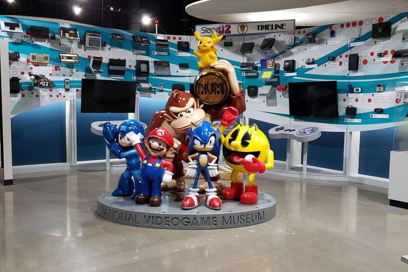 National Videogame Museum: 2026 USA TODAY 10BEST Readers' Choice Awards