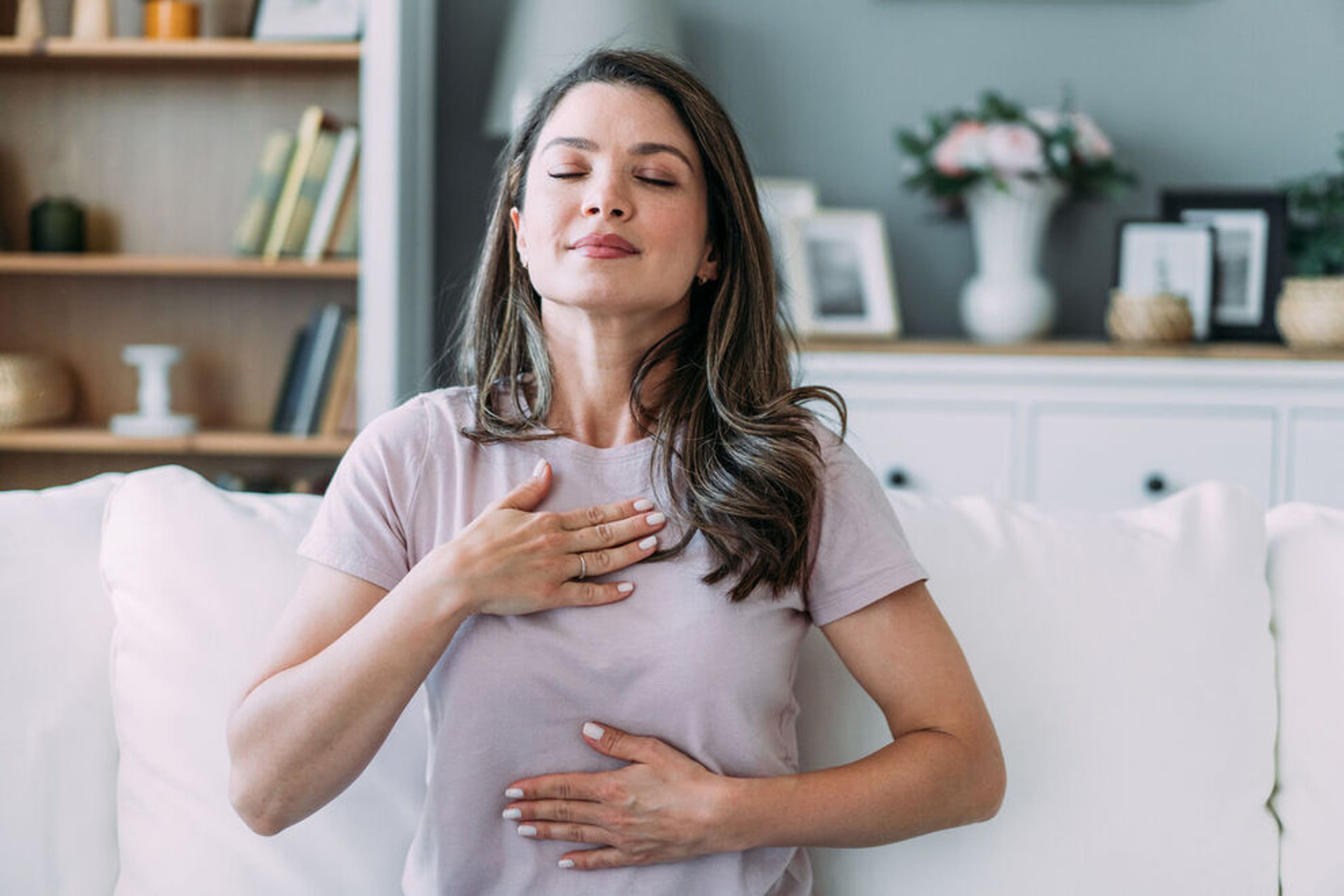 How to stimulate the vagus nerve to feel calmer every day