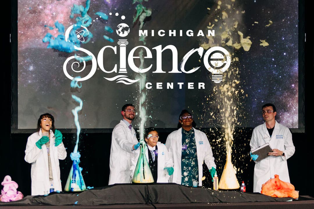 Michigan Science Center: 2026 USA TODAY 10BEST Readers' Choice Awards