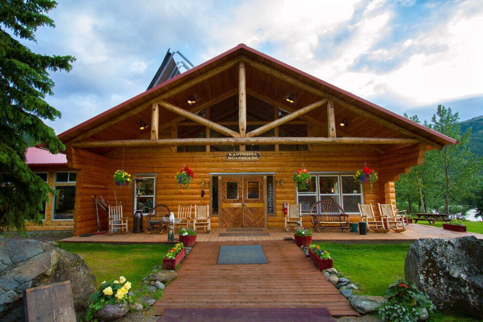 10 best wilderness lodges in Alaska