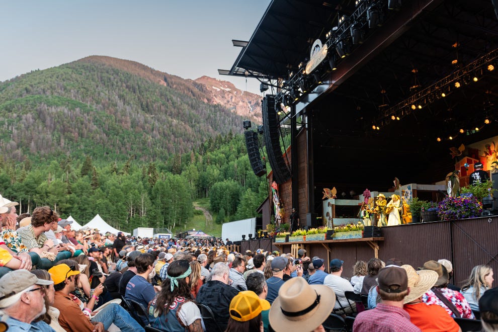 Telluride Bluegrass Festival: 2026 USA TODAY 10BEST Readers' Choice Awards