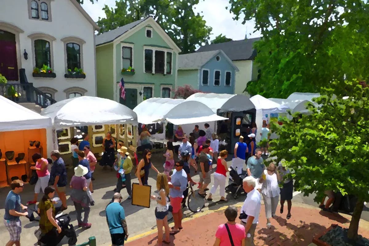 10 best art festivals across the US in 2026