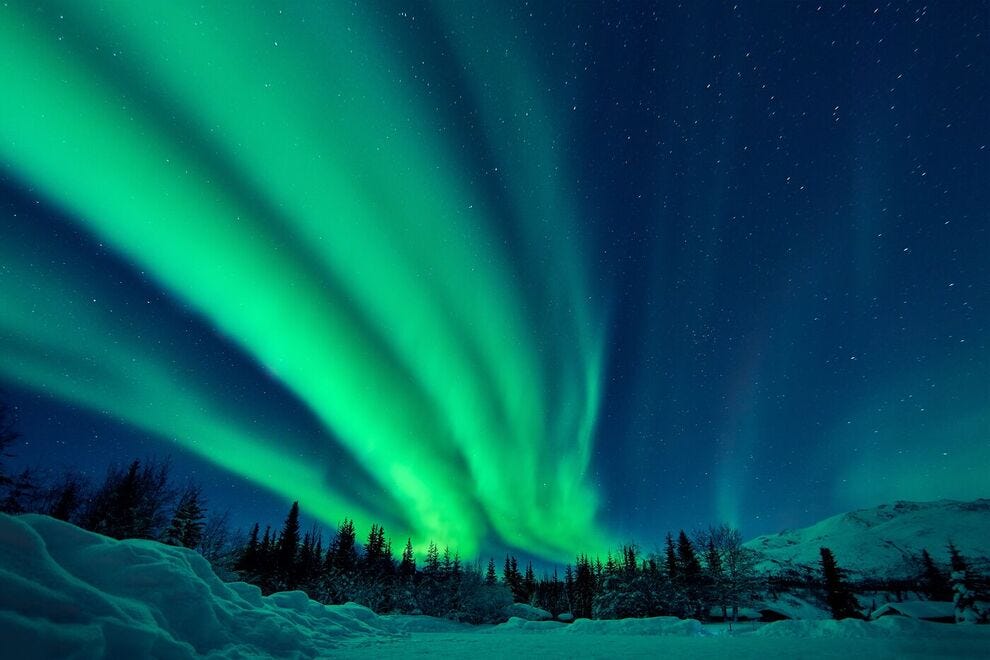 10 incredible spots in Alaska to see the northern lights