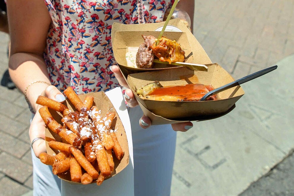 Taste of Charlotte: 2026 USA TODAY 10BEST Readers' Choice Awards