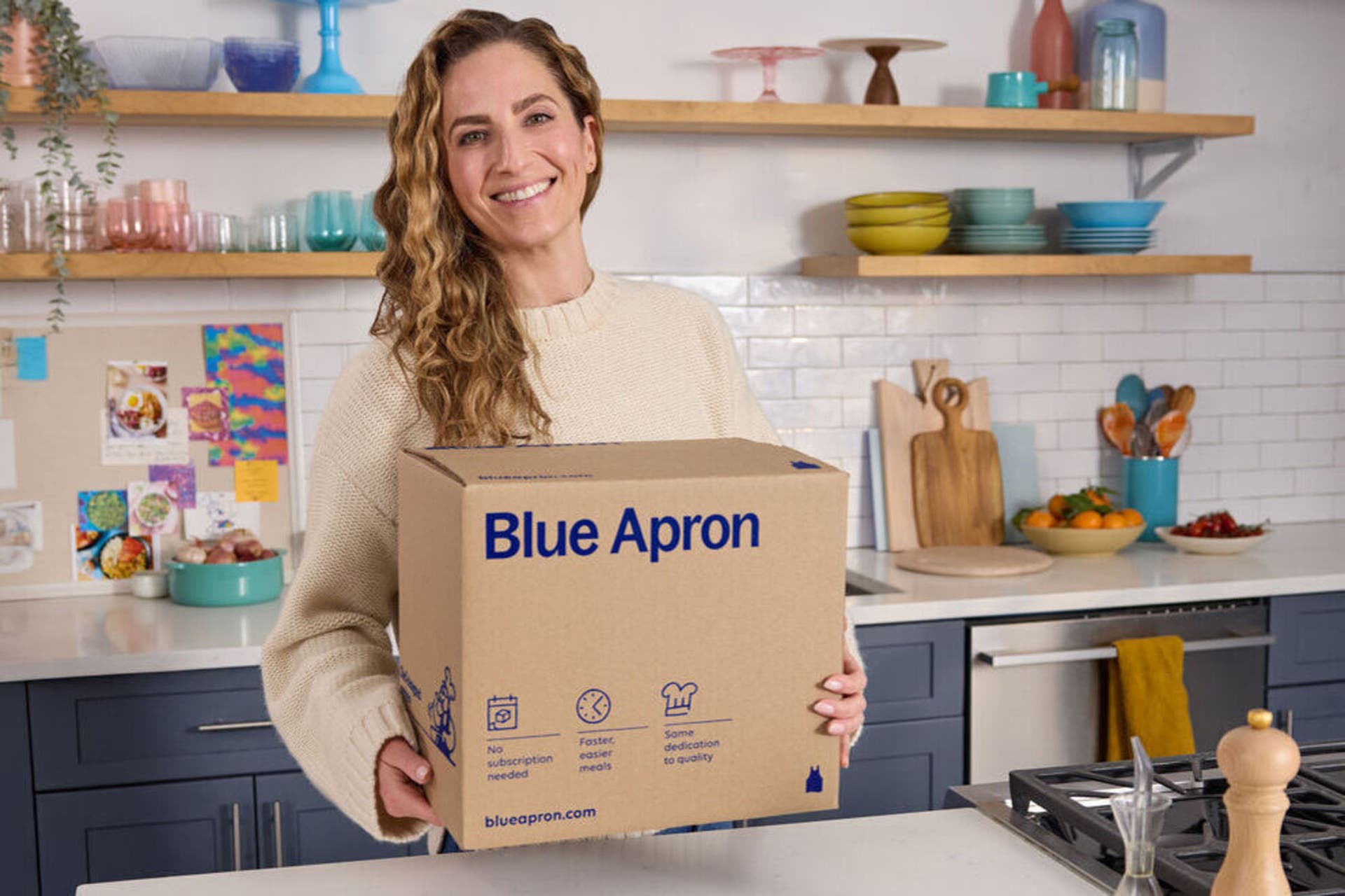 Blue Apron just launched a healthy collaboration with chef Melissa Ben ...