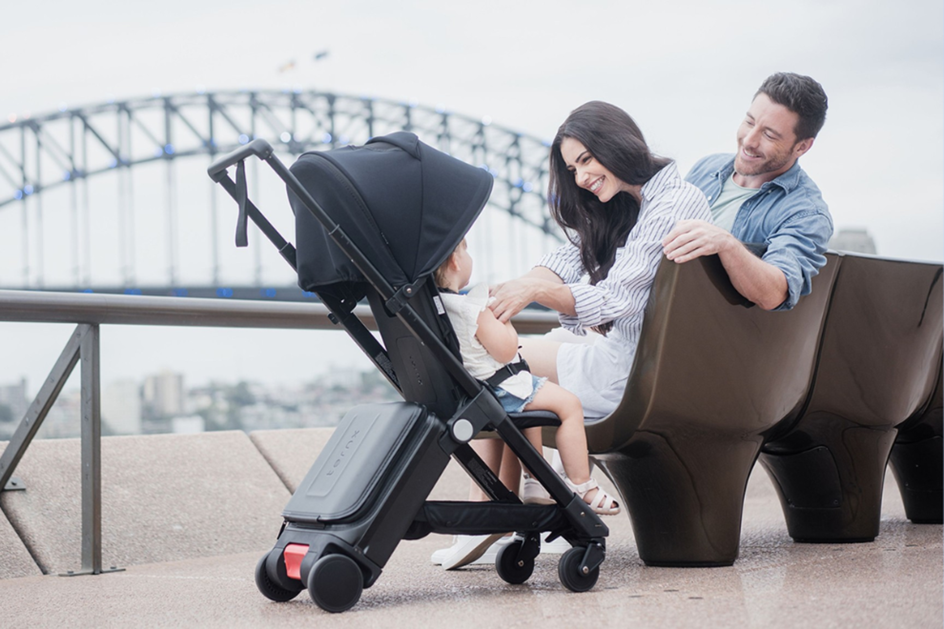 Is this suitcase-stroller hybrid the game changer parents have been ...