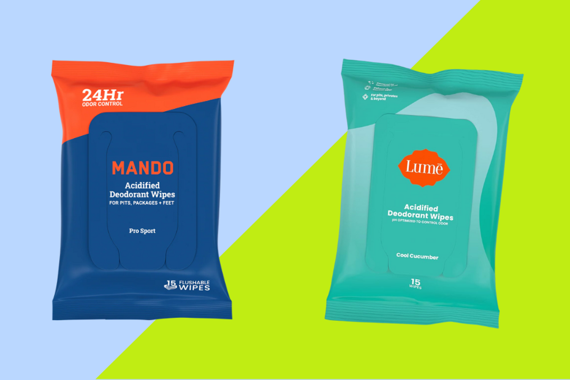 Everything you need to know about deodorant wipes