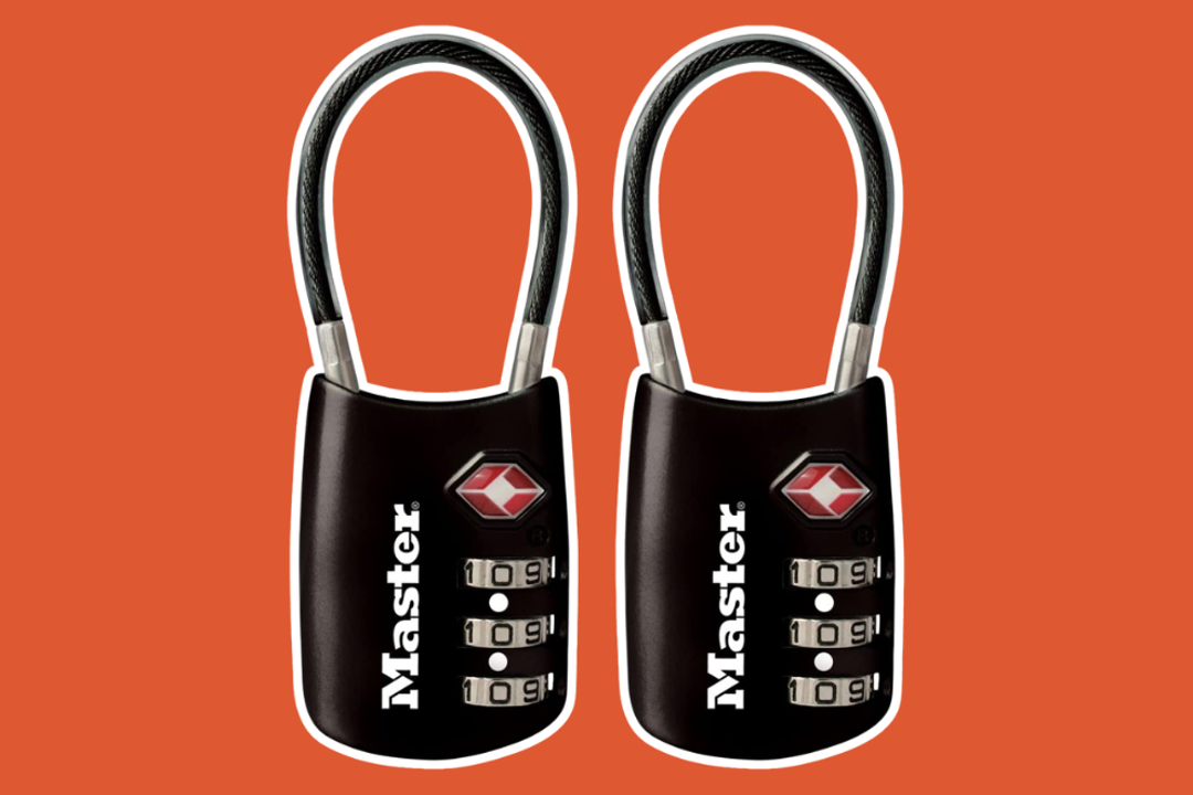 How do you unlock a TSA lock if you forgot the combination?