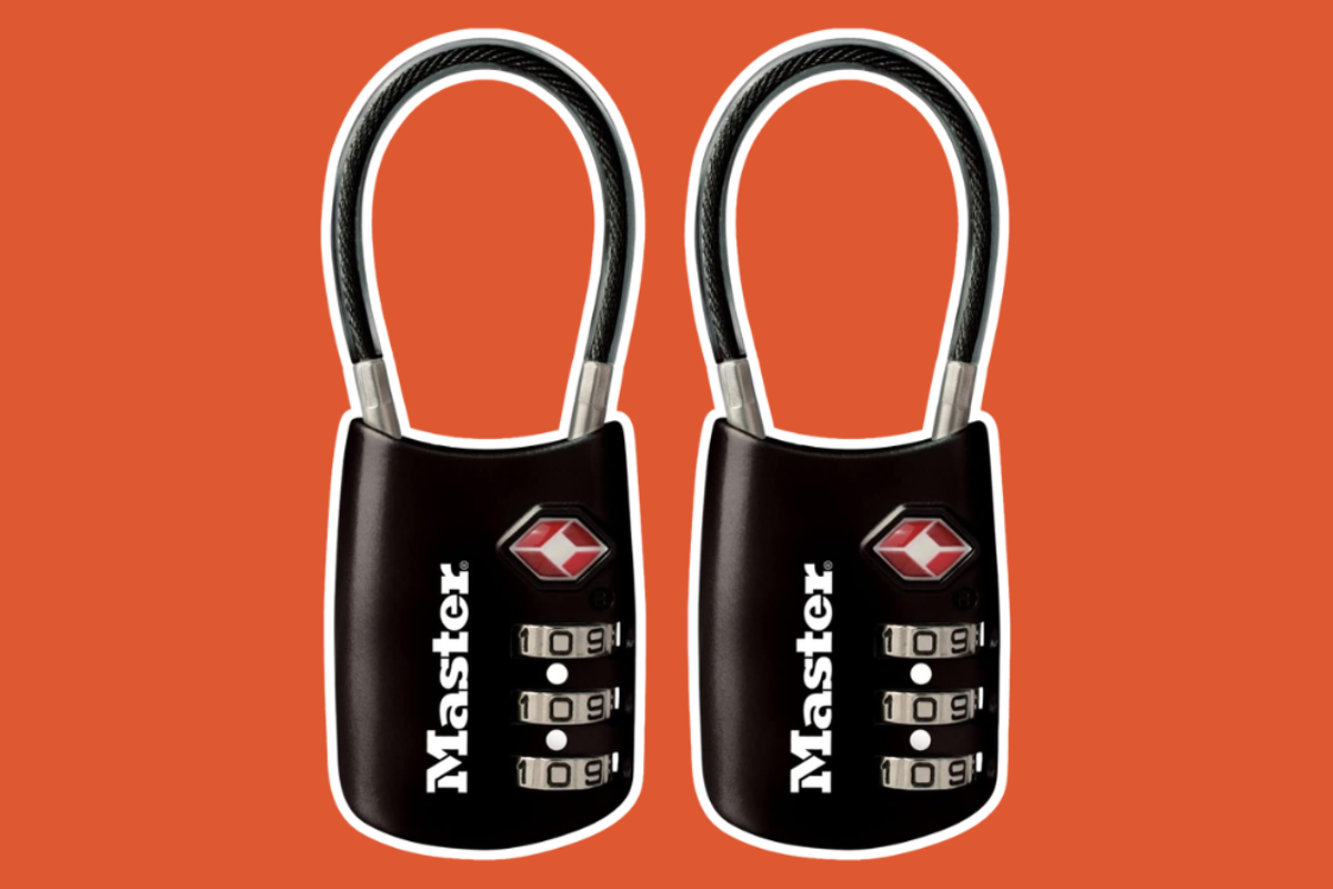 How do you unlock a TSA lock if you forgot the combination?