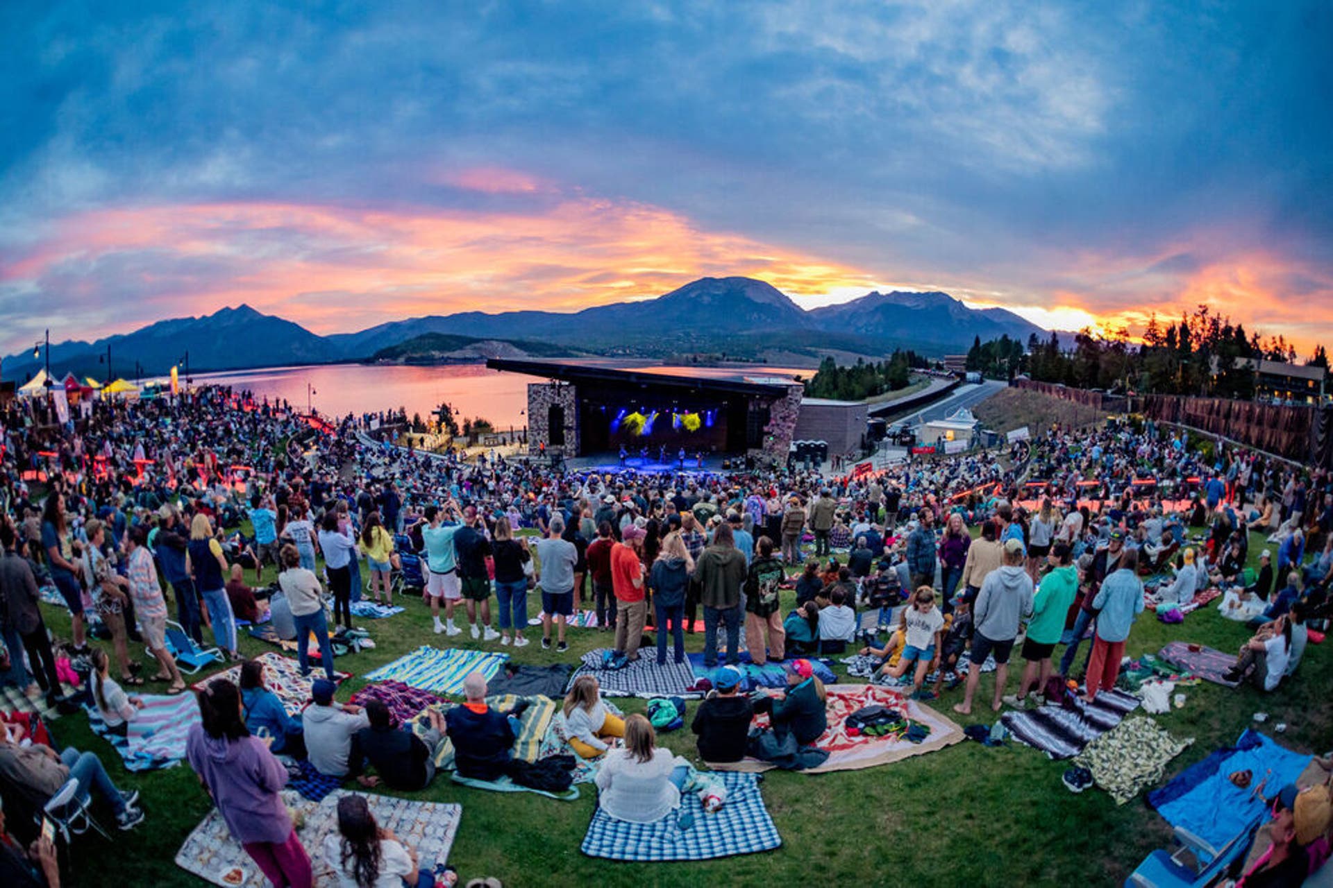 10 best amphitheaters in the United States