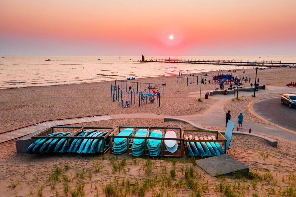 10 best beaches in Michigan for freshwater fun