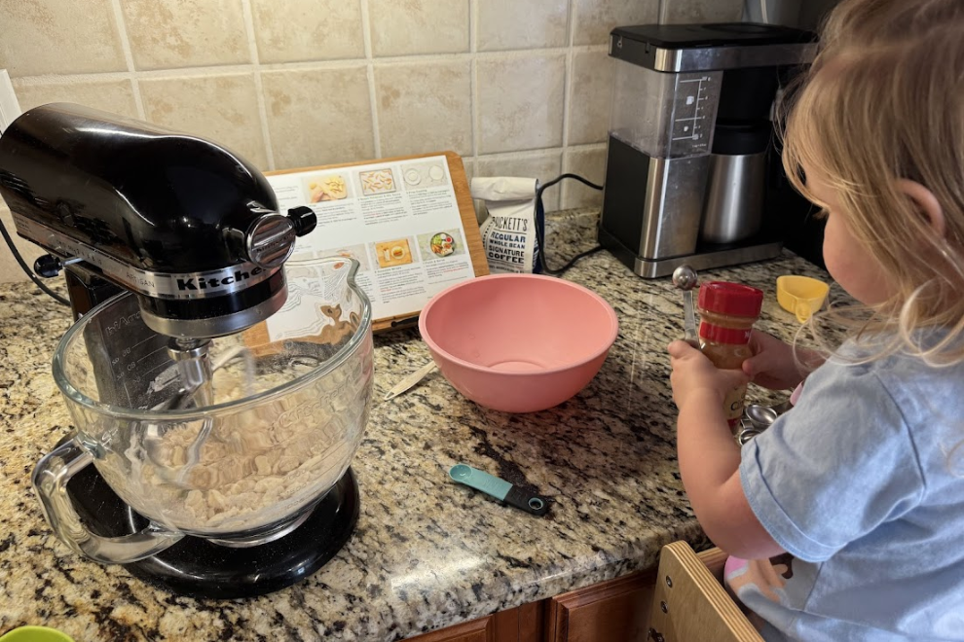 I was influenced by an Instagram toddler tower — and it paid off