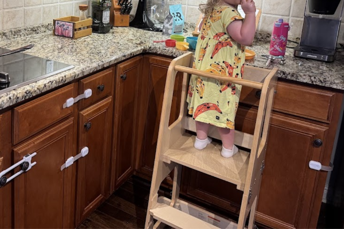 I was influenced by an Instagram toddler tower — and it paid off
