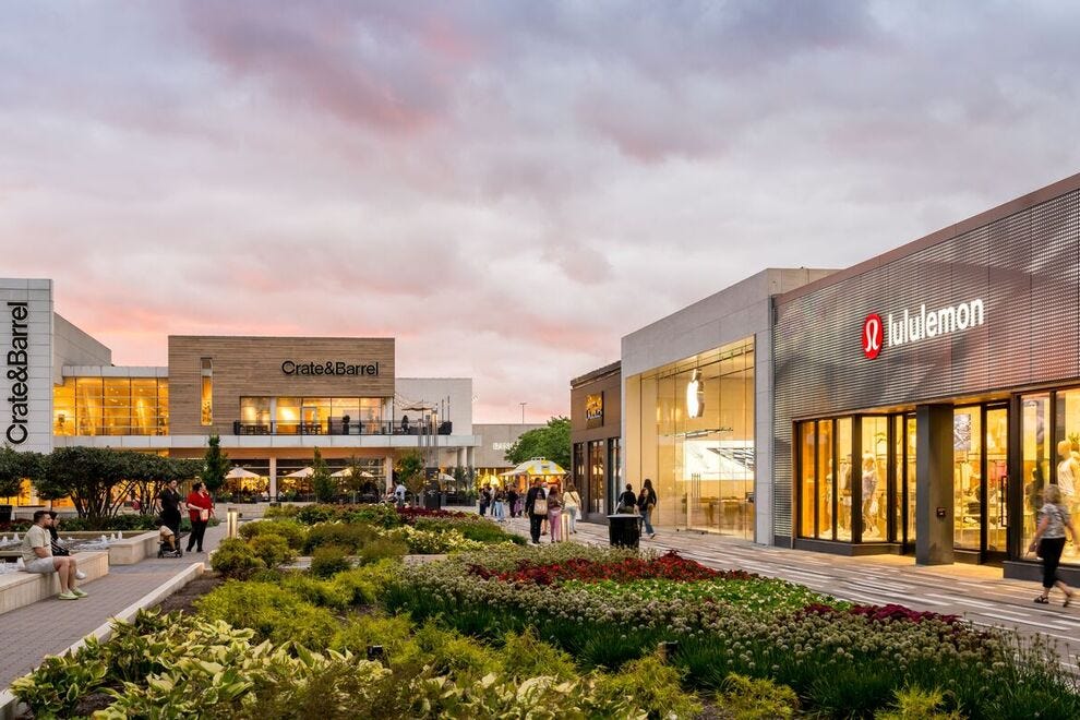 Oakbrook Center: 2026 USA TODAY 10BEST Readers' Choice Awards