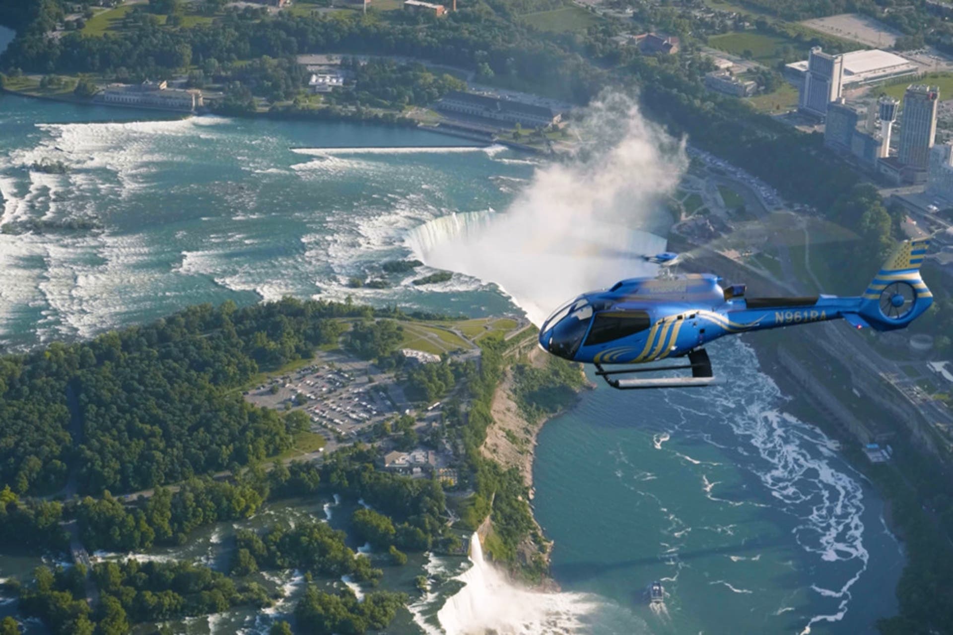 Soar above the scenery with the 10 best helicopter tours in the US