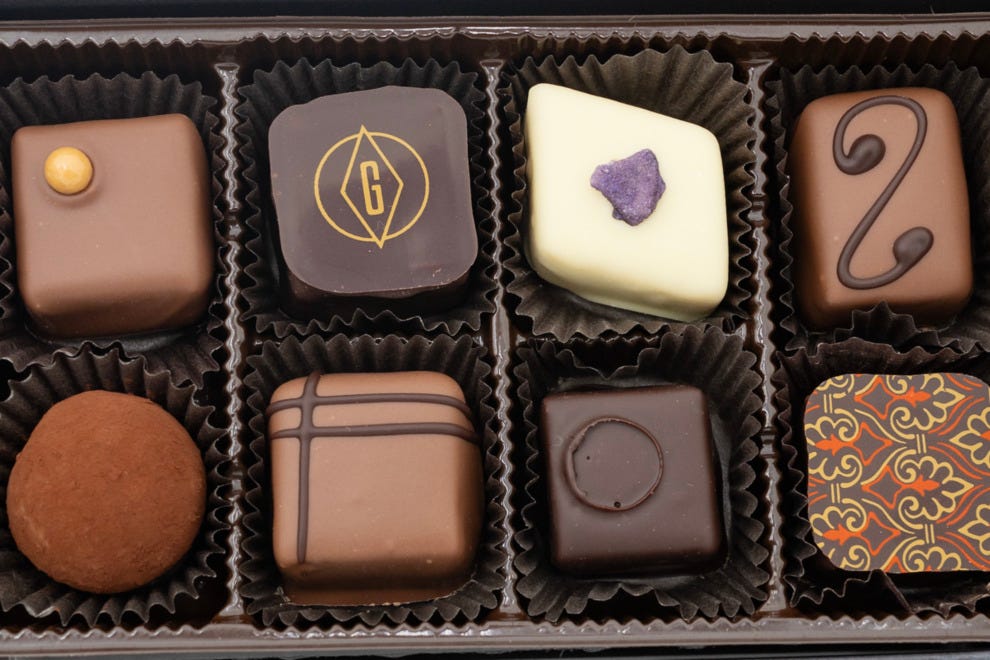 Chocolate lovers will adore these 10 chocolate shops